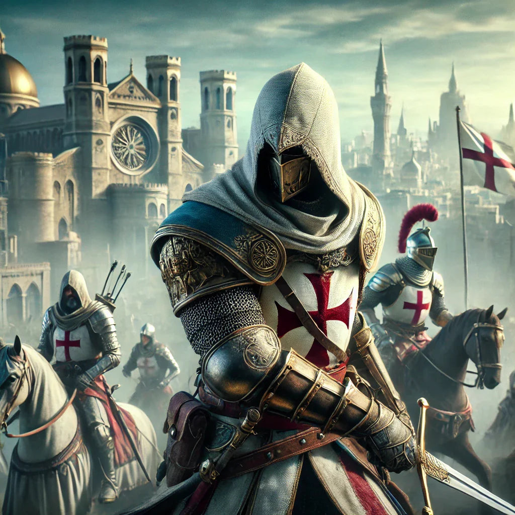 The Timeless Impact of the Templars on Modern Culture | Bricks Masons